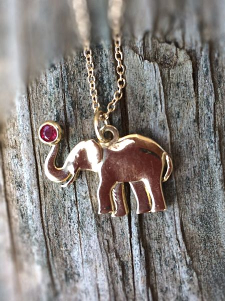 DST Elephant Necklace - Illustrious Design Jewelry Company