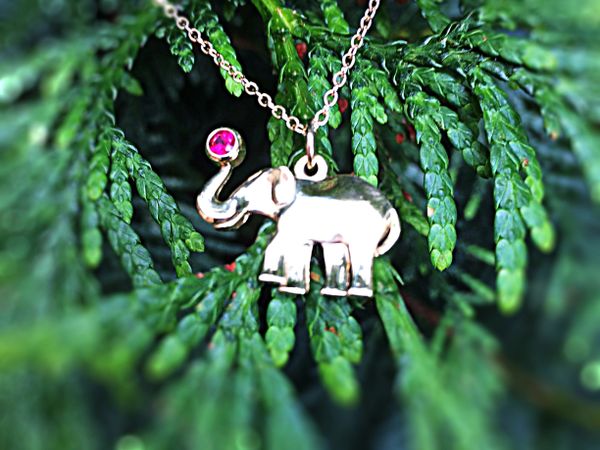 DST Elephant Necklace - Illustrious Design Jewelry Company