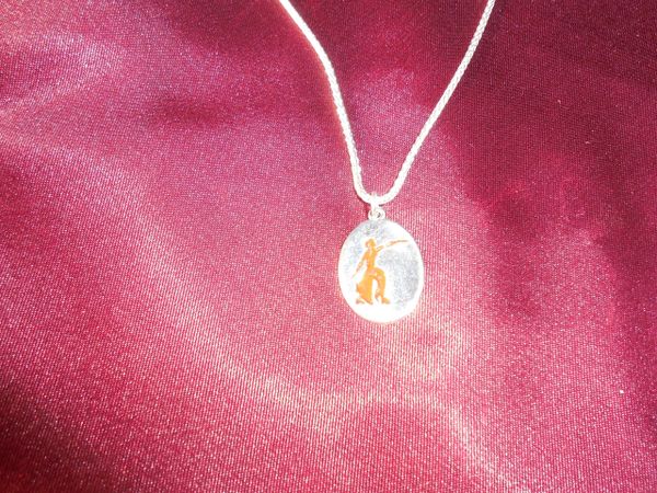 Delta Fortitude Pendant Necklace - delta sigma theta sorority deltas