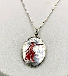 Delta Fortitude Pendant Necklace - delta sigma theta sorority deltas