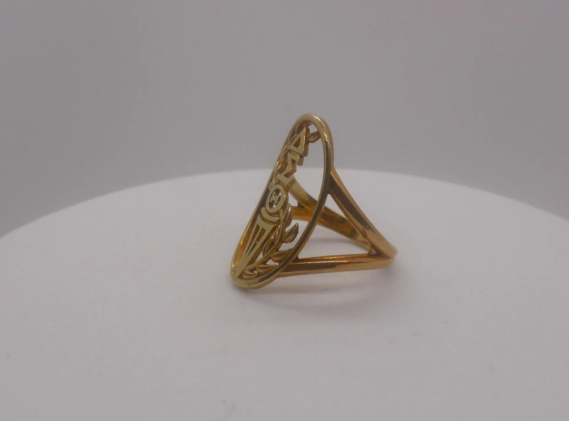 Delta Torch Ring - Illustrious Design Jewelry Company