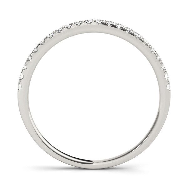 Alluring and Classic Diamond Matching Wedding Band
