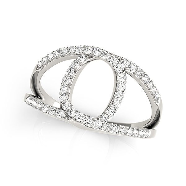 Elegant Diamond Fashion Ring